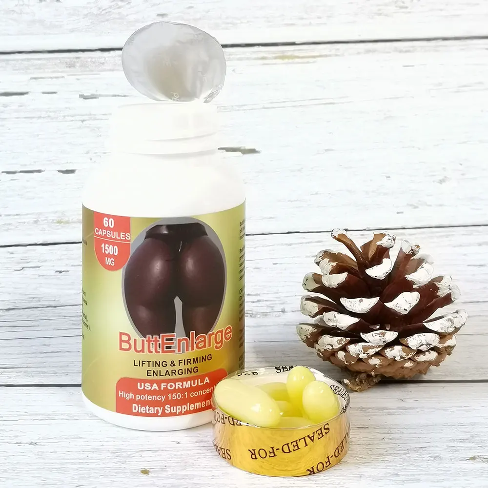 OEM Natural Butt Lift Hip Lift up Breast Enhancement Capsules