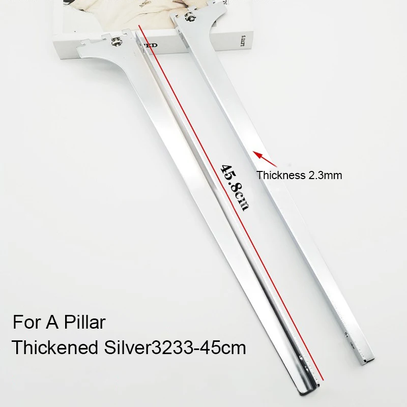 Manufacturers Aa Pillar Channel Double Slotted Wall Upright Metal Shelf ...