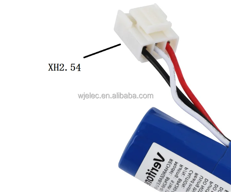 Vx690 Pos Terminal 3.7v 3400mah 2600mah 18650 Vx675 Lithium Ion Battery ...
