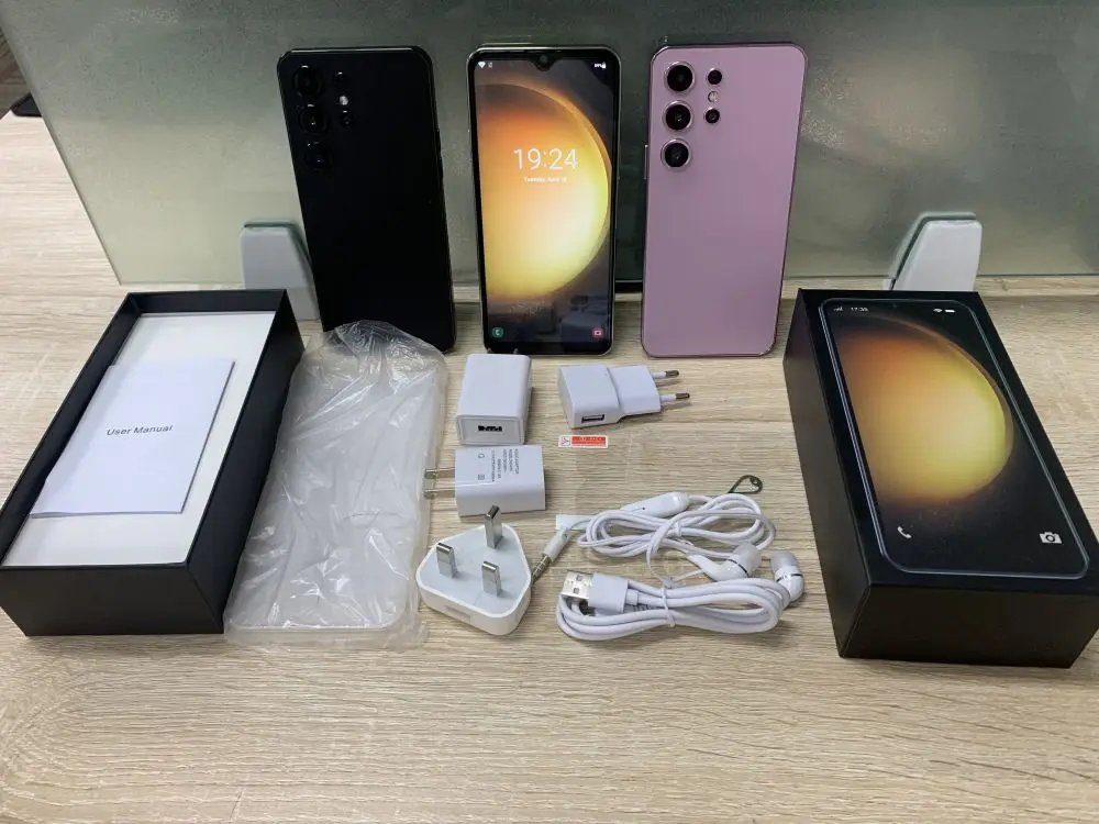 Vodacom Cheap Unlocked Cell Mobile Phones S24 Ultra Wcdma 5g Smartphone ...