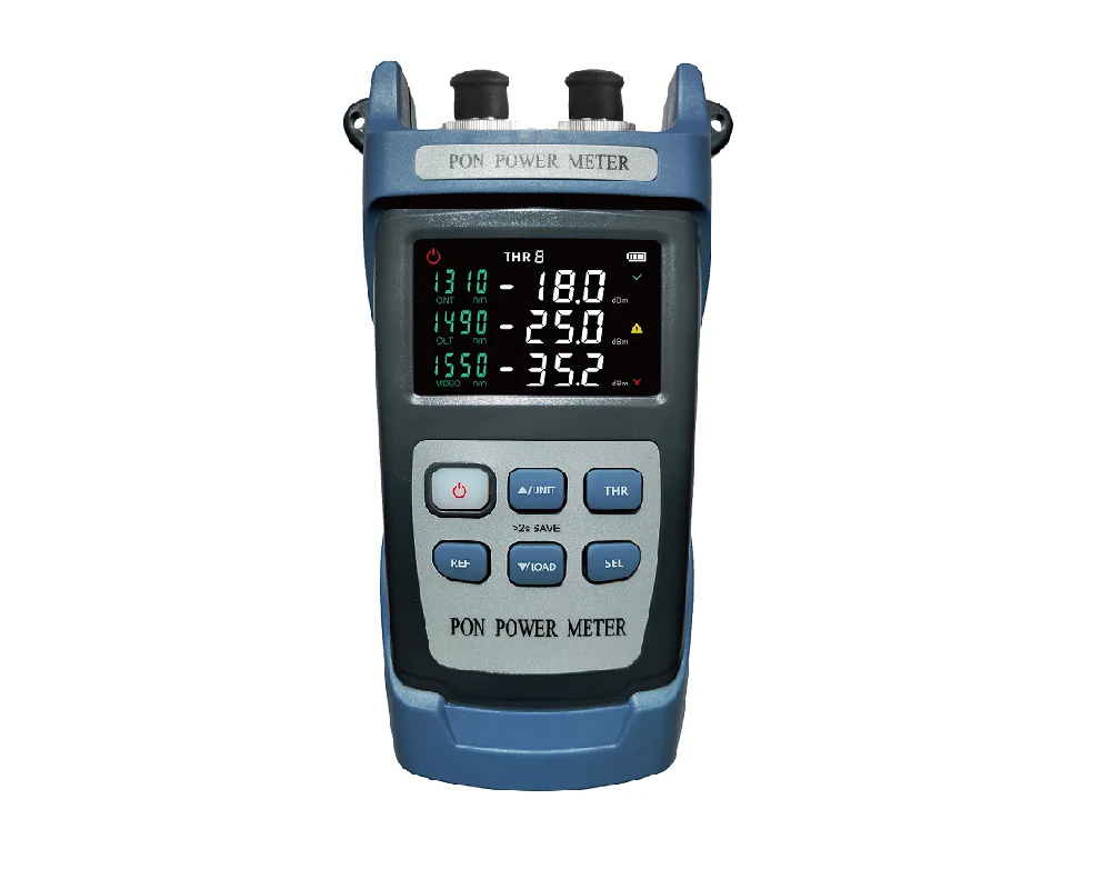 Pon Optical Power Meter Deviser Optical Power Meter Jdsu Optical Power ...