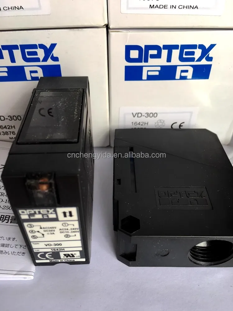 OPTEX VD-300T Amplifier Built-in Type Universal Voltage Sensors ...