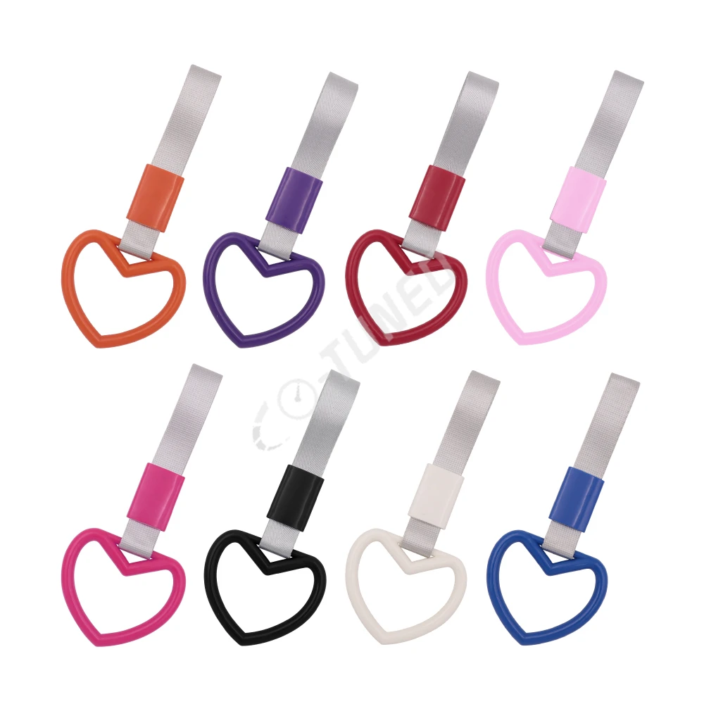 JDM Culture Tsurikawa Heart Ring - Subway Train Strap Charm