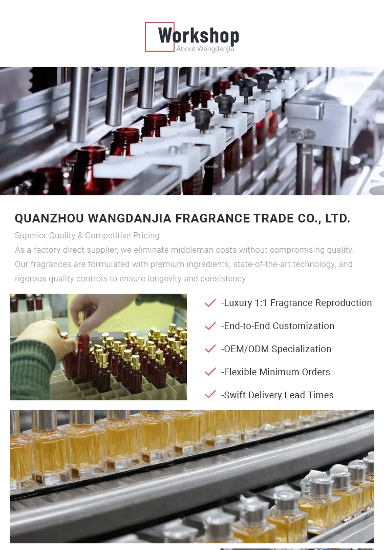 02 US Warehouse Stock Oriental Fragrance Strong Fragrance Women's ...