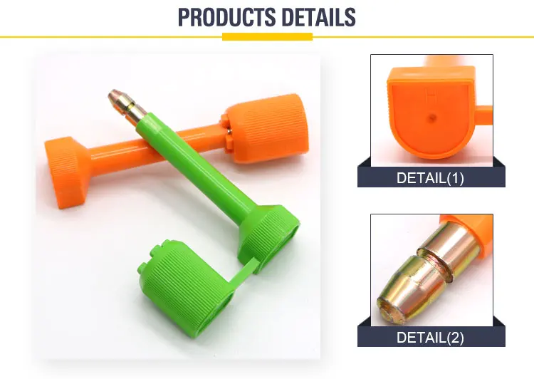 Customs Seal Ship Container Seal Inspection Jcbs103 - Buy Ship ...