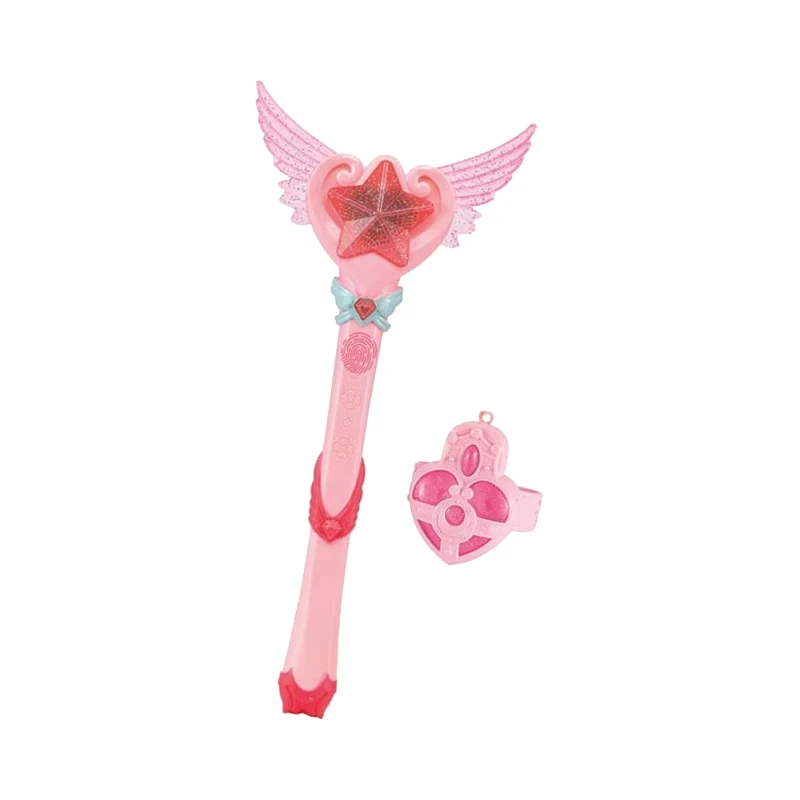 Little Girls Princess Light Up Magic Wand Toys Led Magic Stick Toys ...