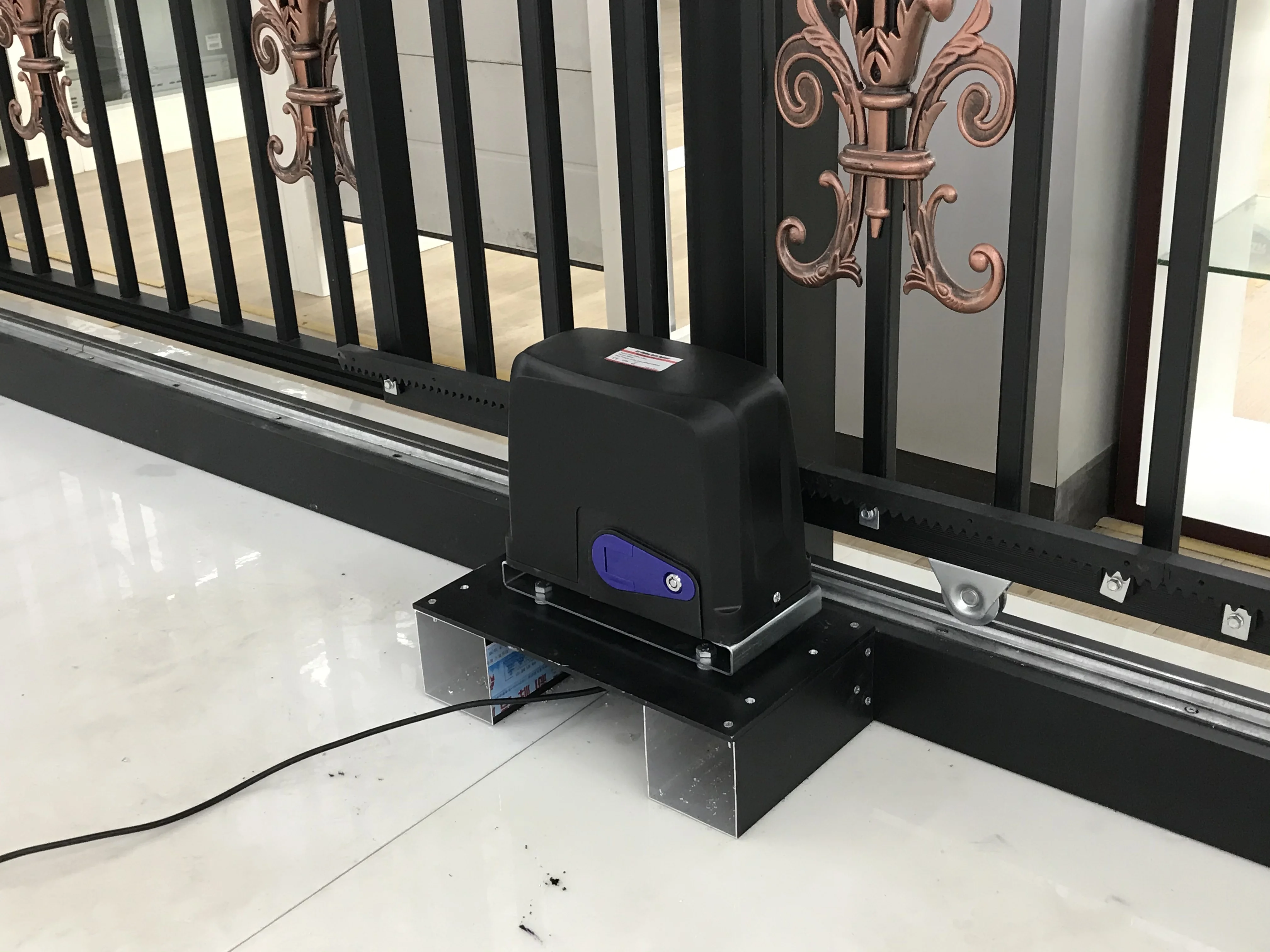 Direct Factory Price Electric 800kg Automatic Slide Motor Sliding Gate ...