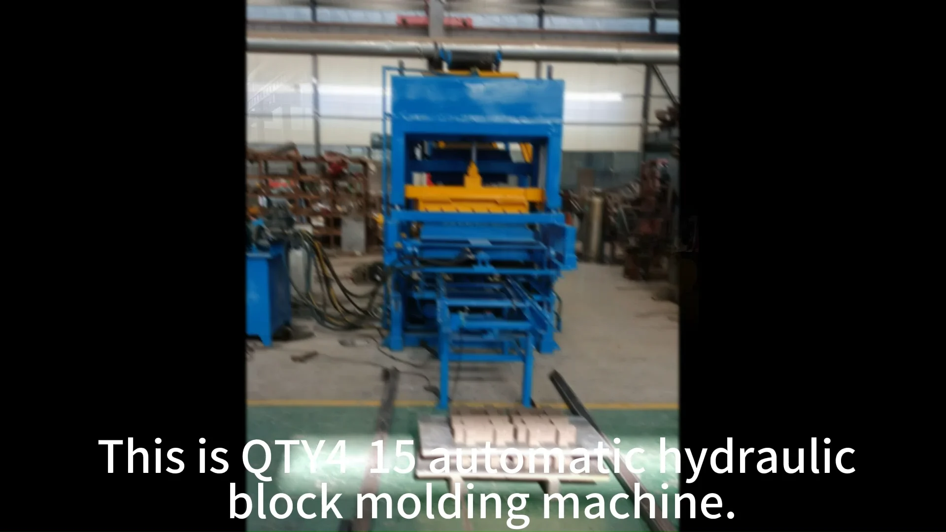 Customizable Interlocking Brick Making Machine Automatic Hydraulic ...