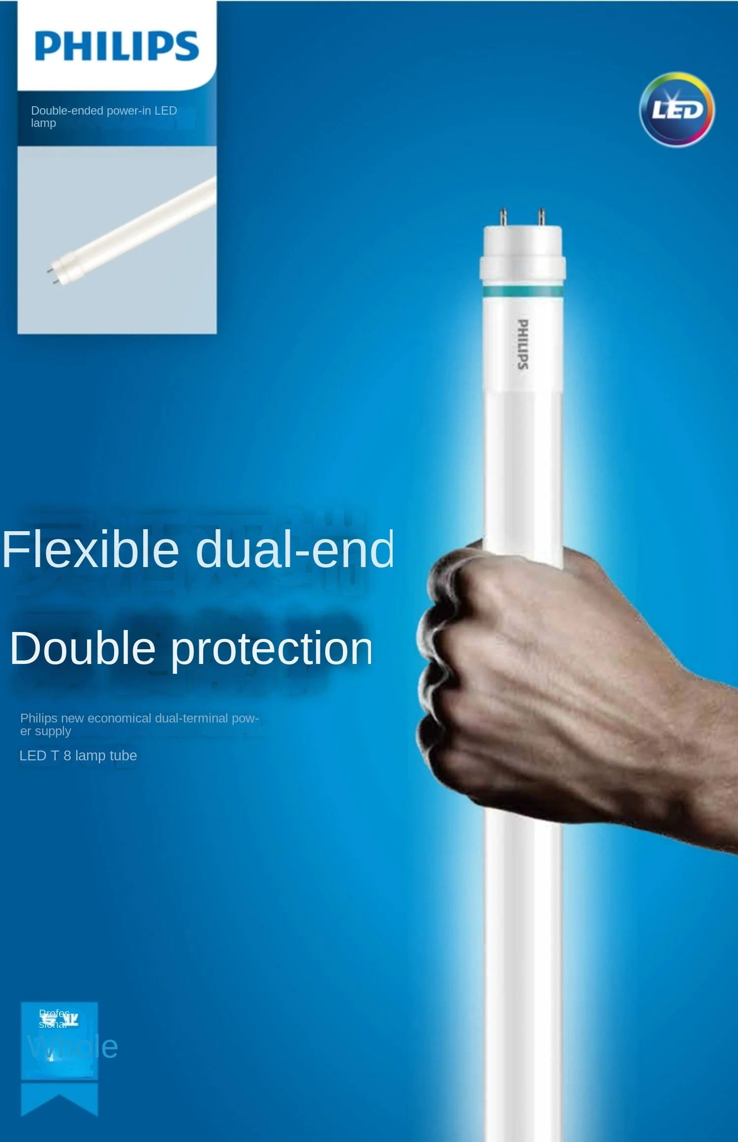Philips T5t8 Fluorescent Tubes - Long-Lasting, Efficient Light