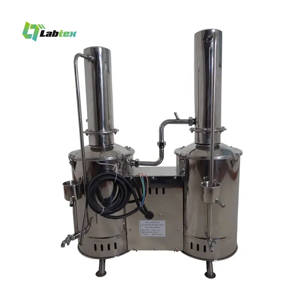 LABTEX Distillation Apparatus With Two Container Water Distiller for ...