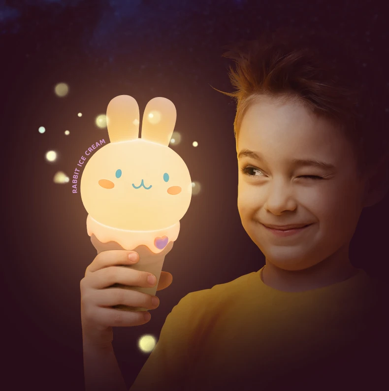 Silicon Lamp Silicone Light Sensor Led Night Lights New Modern Led ...