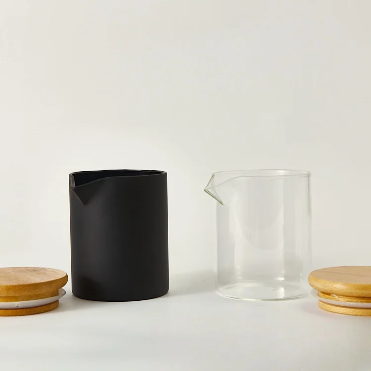 Modern Luxury 200ml Empty Borosilicate Glass Jars For Candles Wholesale ...