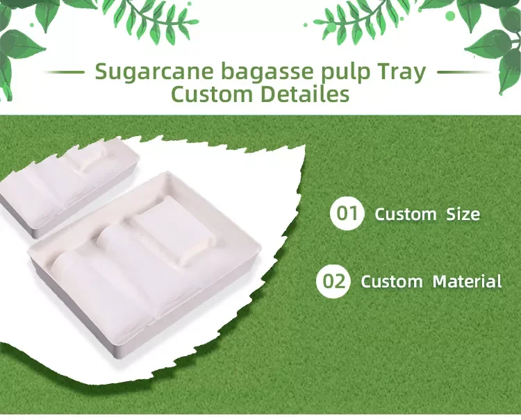 Wholesale Eco Friendly Inner Paper Tray Carton Cosmetic Molded ...