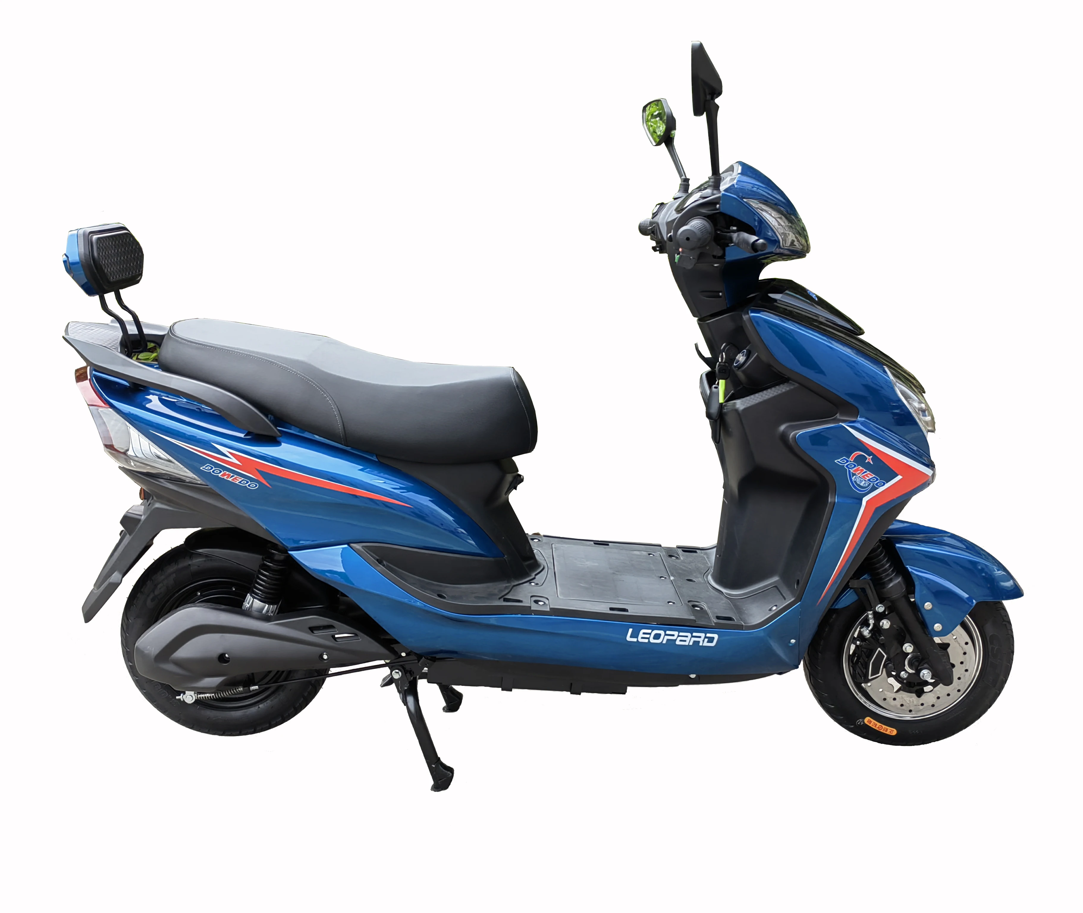 DOWEDO Electric Scooter - 72V/1200W Lead Acid Battery Moped