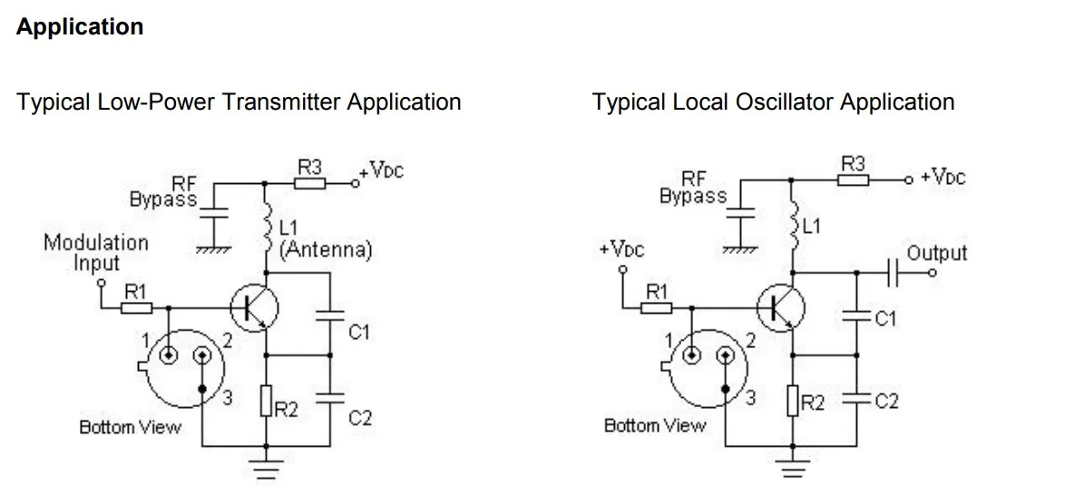 Stc High Quality Saw Resonator To39 R315 433.92mhz 3 Pin Crystal Oscillator Resonator For Remote ...