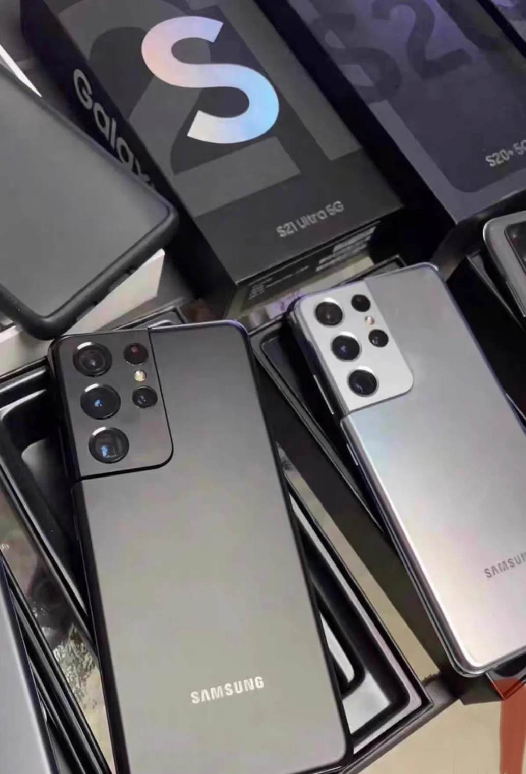 Refurbished Smartphone S21 Ultra 128g Original Unlocked Used Phone For ...