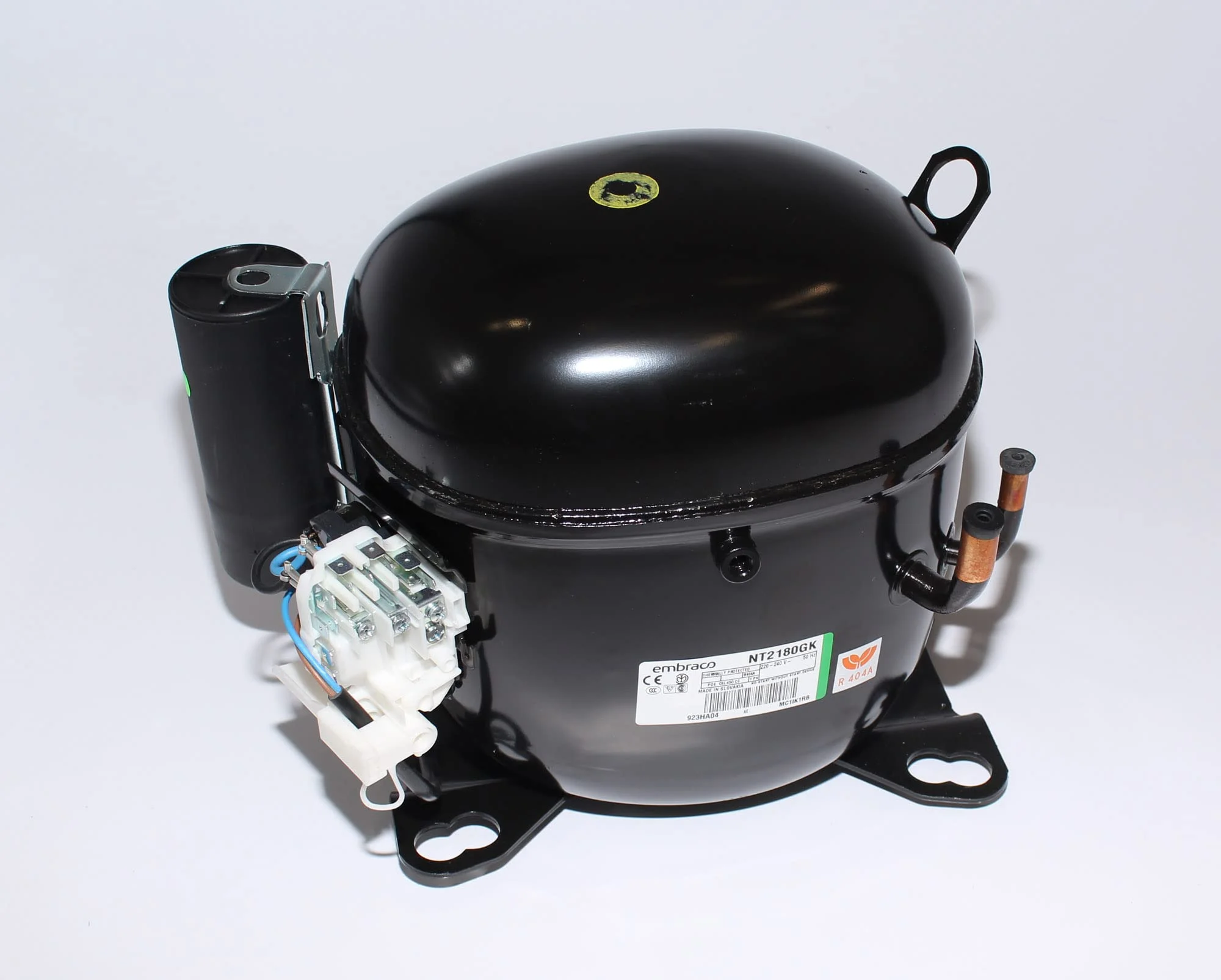 1HP Hermetic Piston Embraco Reciprocating Compressor