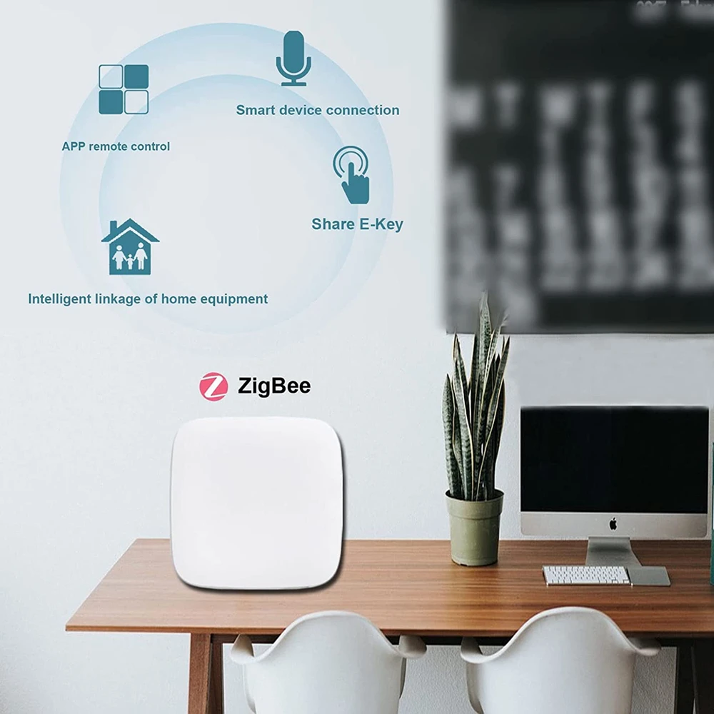 Tuya Smart Zigbee LAN Gateway Hub for Multi-Mode Control