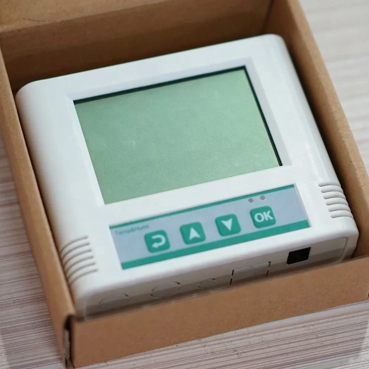 Rs485 Modbus Indoor Lcd Display Smart Digital Temperature And Humidity ...