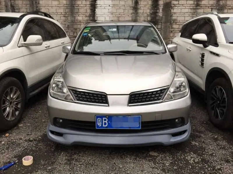 Wide Body Kit For Nissan Tiida 2003 2004 2005 2006 2007 Pp Auto Body ...