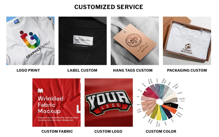 Basict Model Custom Crew Neck T-shirts For Men Knitted Sportwear With ...