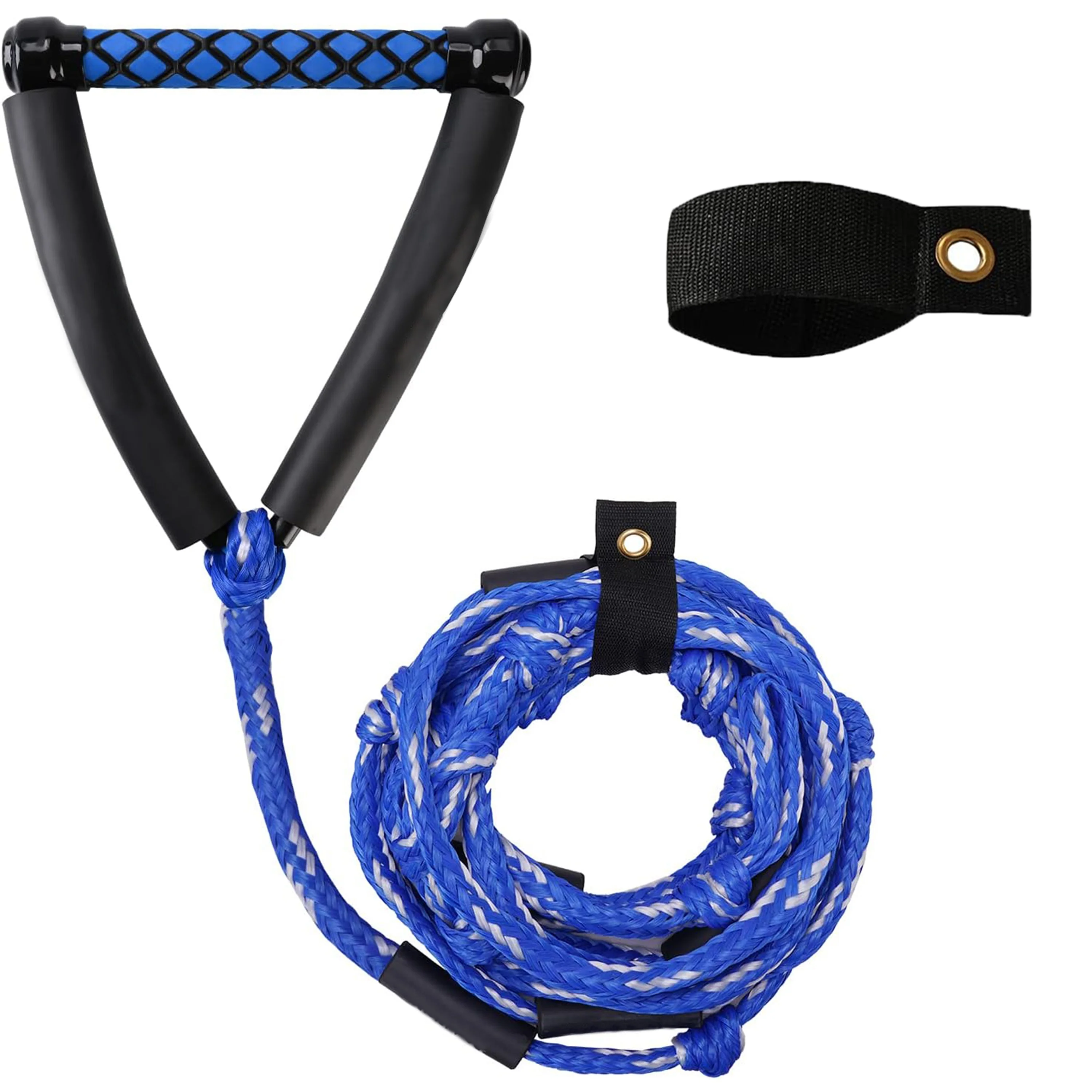 Wakeboarding Line Wake Surf Rope Water Ski Rope With Handle Water ...