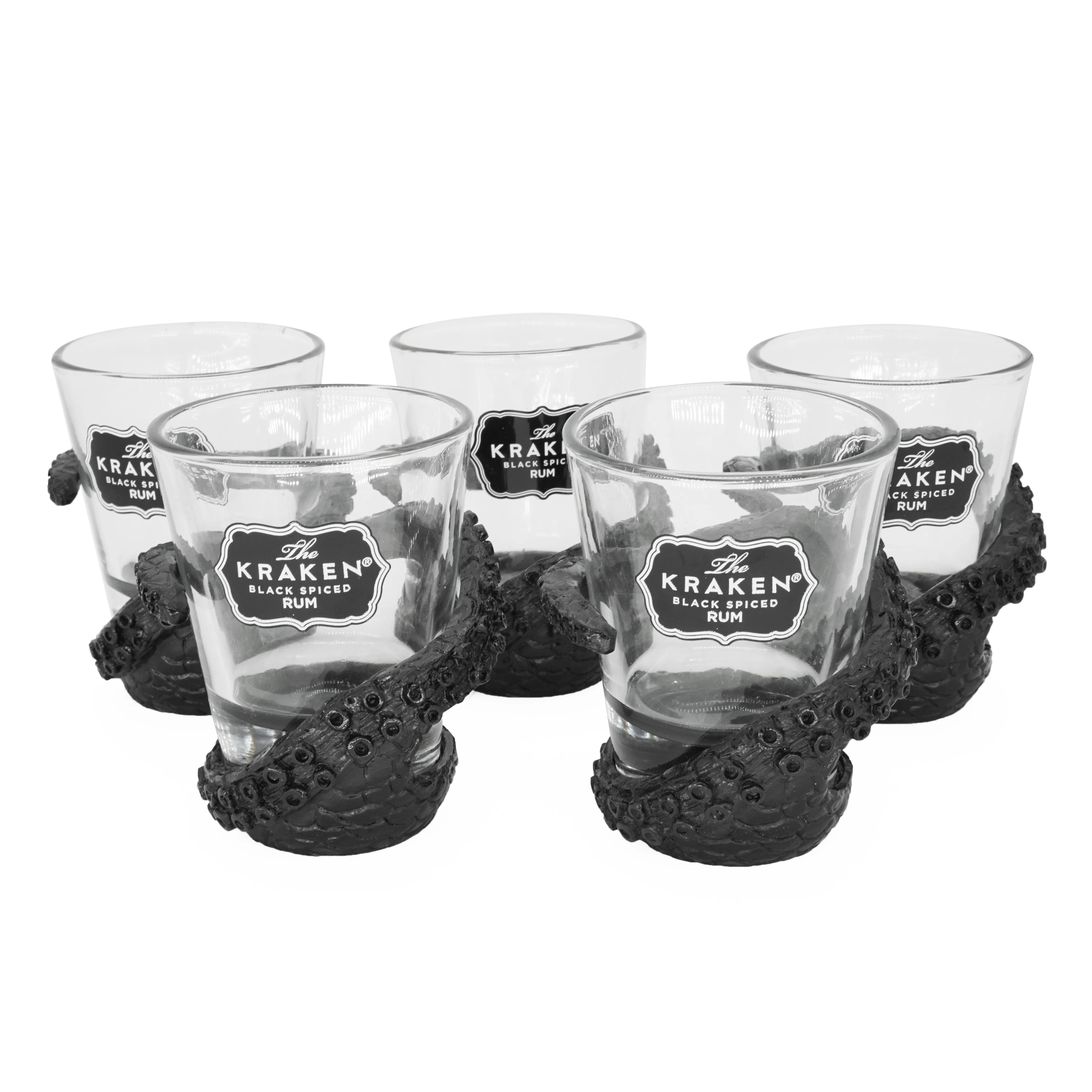 Hot Sale 50ml Crystal Shot Glass High Quality Octopus Tentacle ...