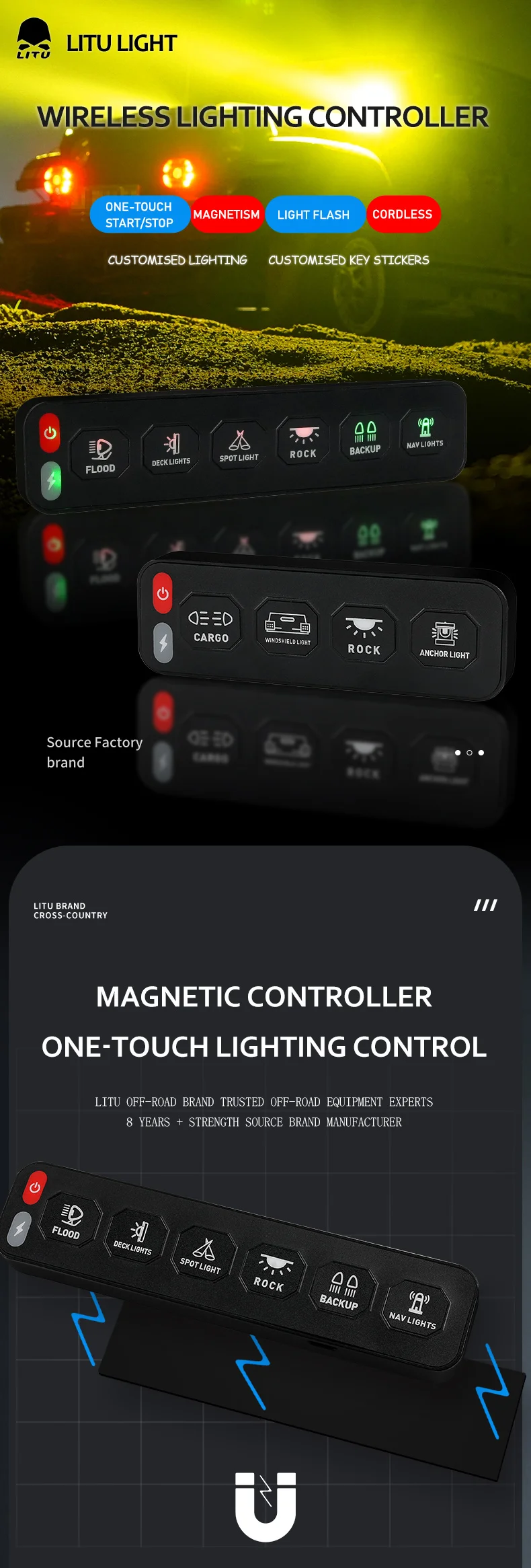 Universal Electronic Relay System for Car Modifications