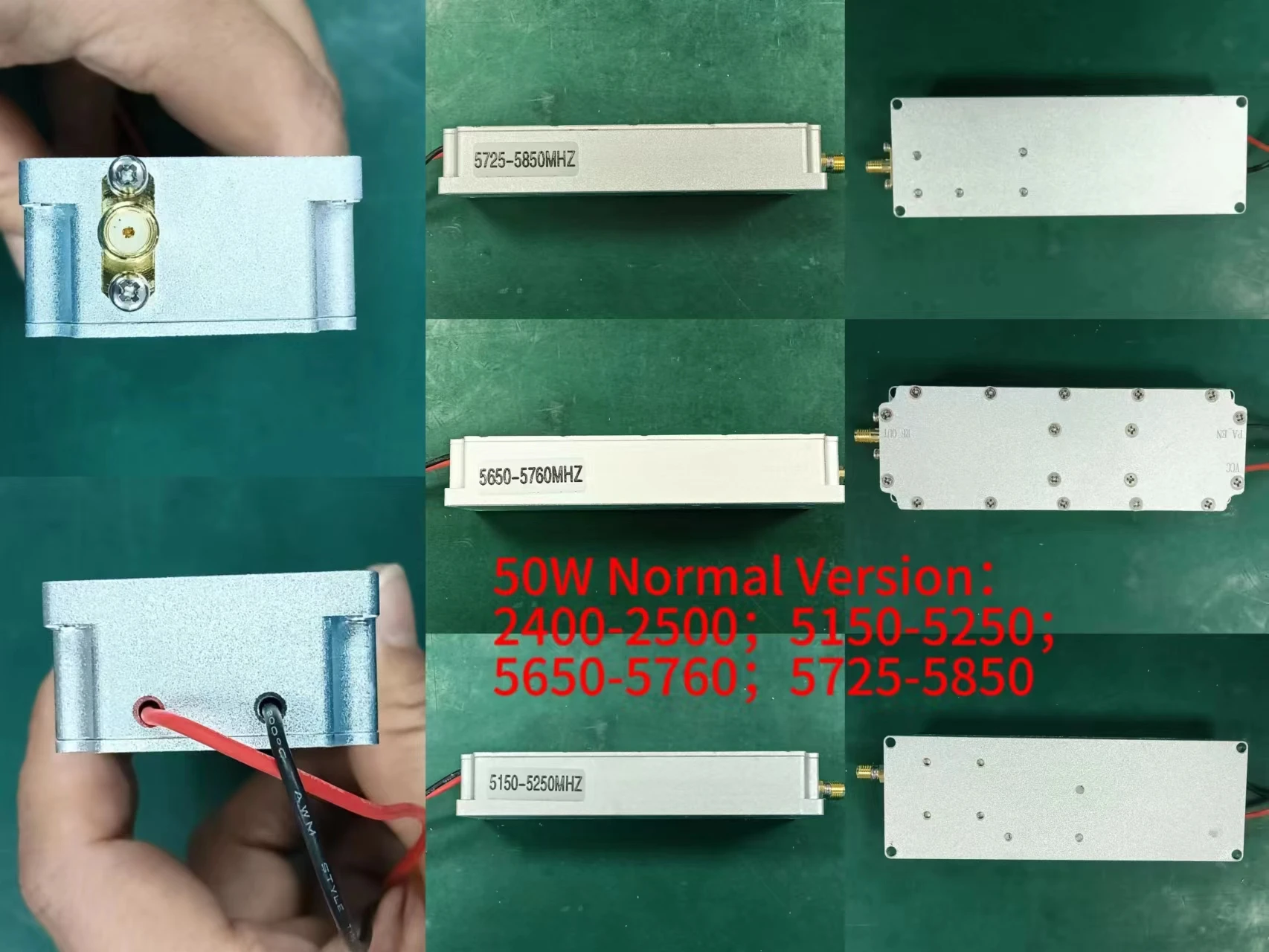 50W High Power Anti-Drone Module - FPV Detector & Shield