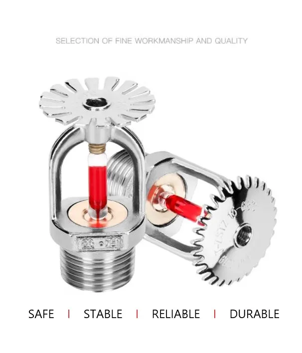 Firefighting Water Sprinklers Brass Chrome Fire Protection Sprinkler ...