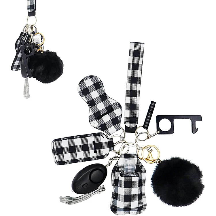 Self Protection Chain Defense Tool Personal Alarm Accessories Safety ...