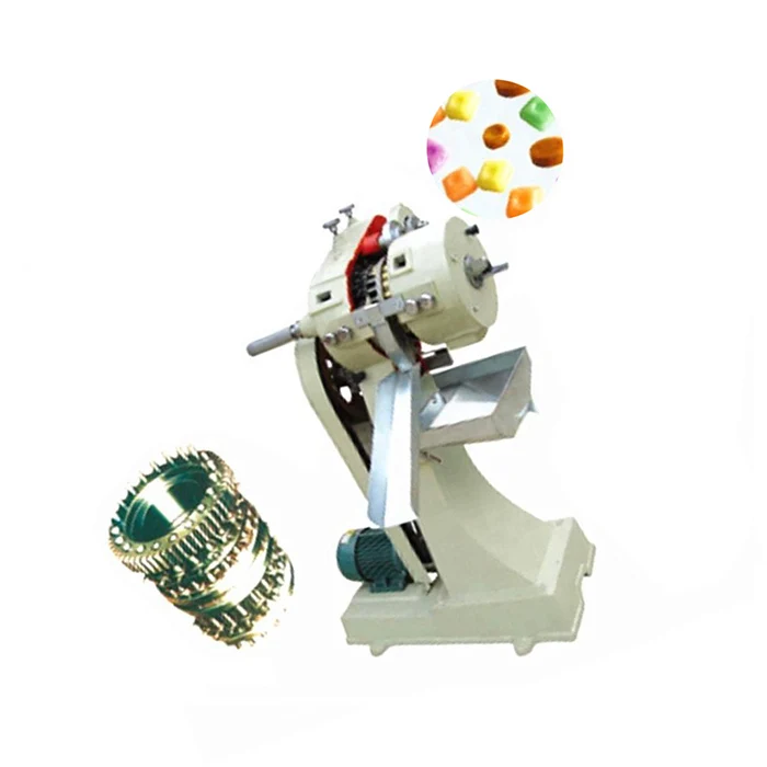 Small Sweet Hard Candy Making Machine Hard Candy Forming Machine For ...
