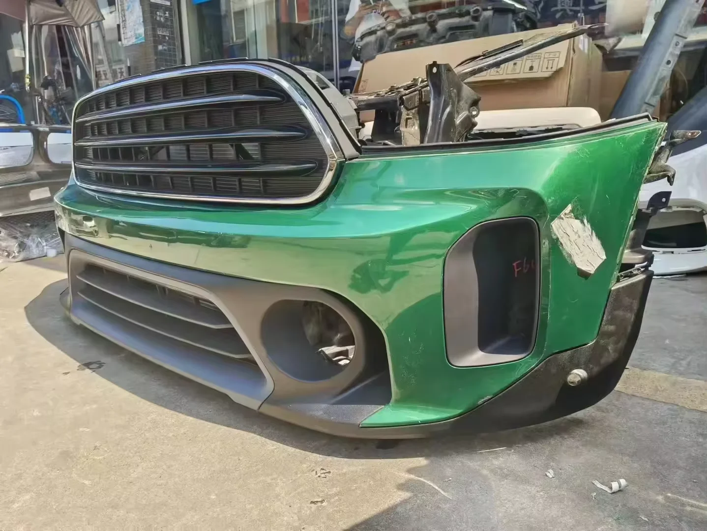 Automotive Body Parts Bumper For Bmw Mini Mini Cooper F60 Front Bumper ...