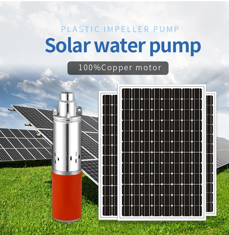 Sunseeker Solar Water Pump - Efficient Irrigation Solutions