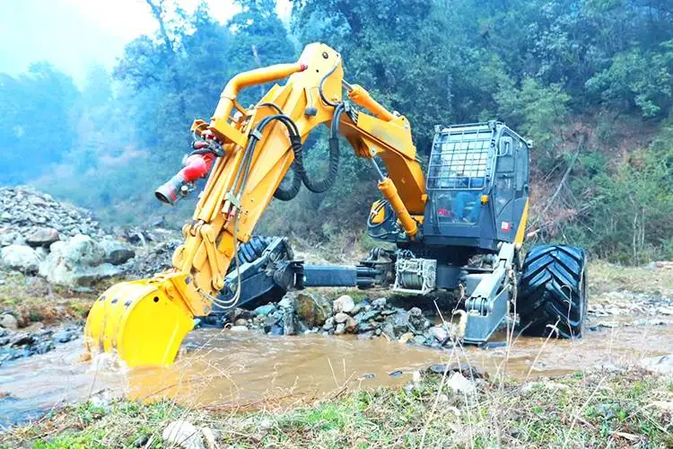 Hot Sale Mobile Walking Spider Excavator Et110/et112 For Philippines ...