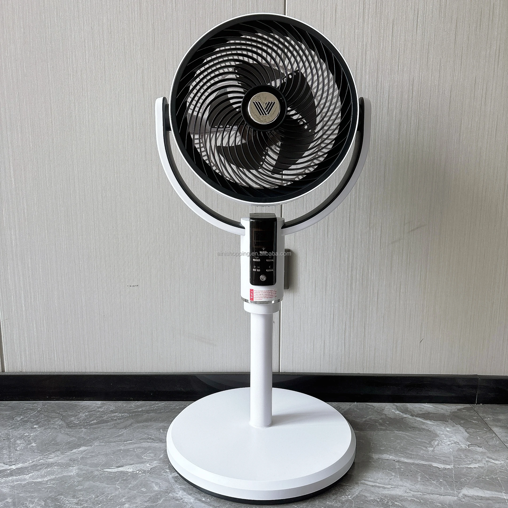 2025 AINI Electric Fan New Dual Purpose Air Circulation Convection ...