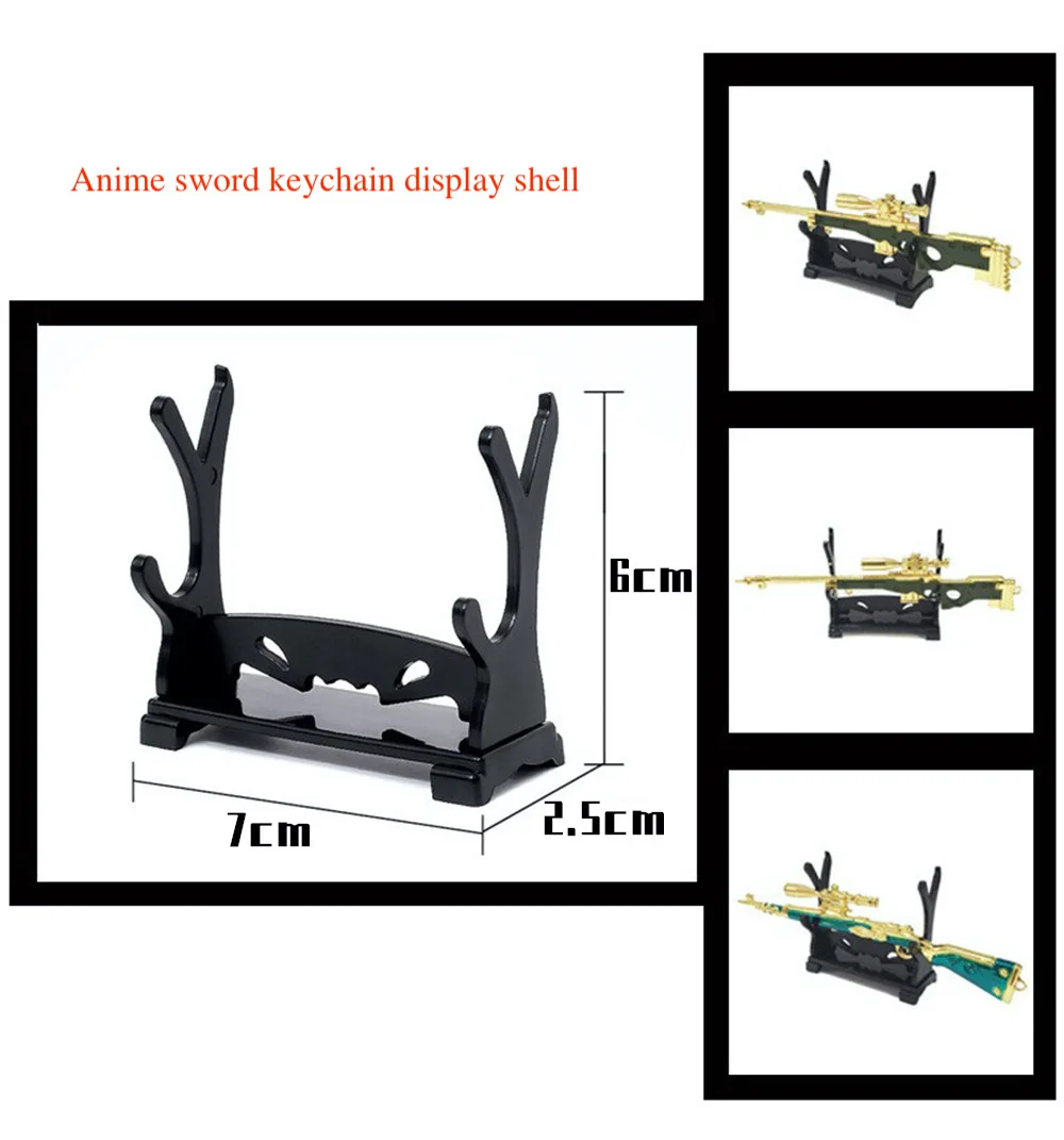 Anime Keychain Display Rack,Demon Slayer Sword Display Stand,Sword ...