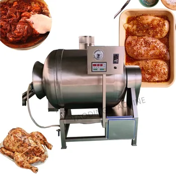 1000 Lbs Fried Chicken Marinator Machine Commercial Food Tumbler ...