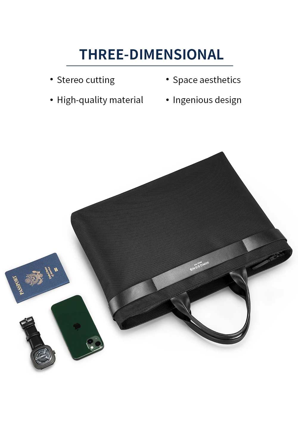 Kingsons Designed by Kingsons - High Quality Laptop Bag