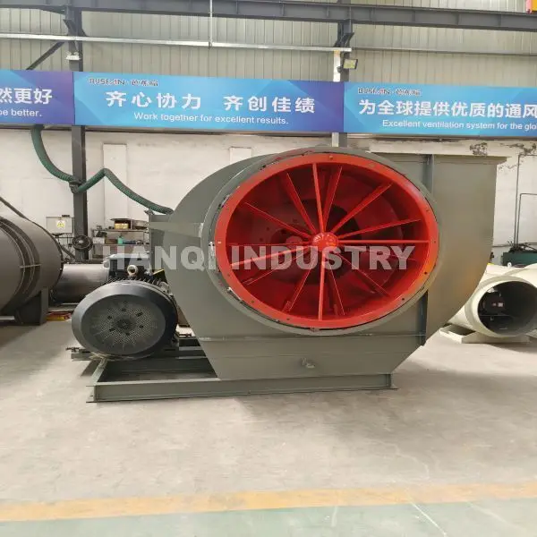 1000mm Impeller Centrifugal Fan Buy Shandong Hanqi Industrial Centrifugal Fan 110kw
