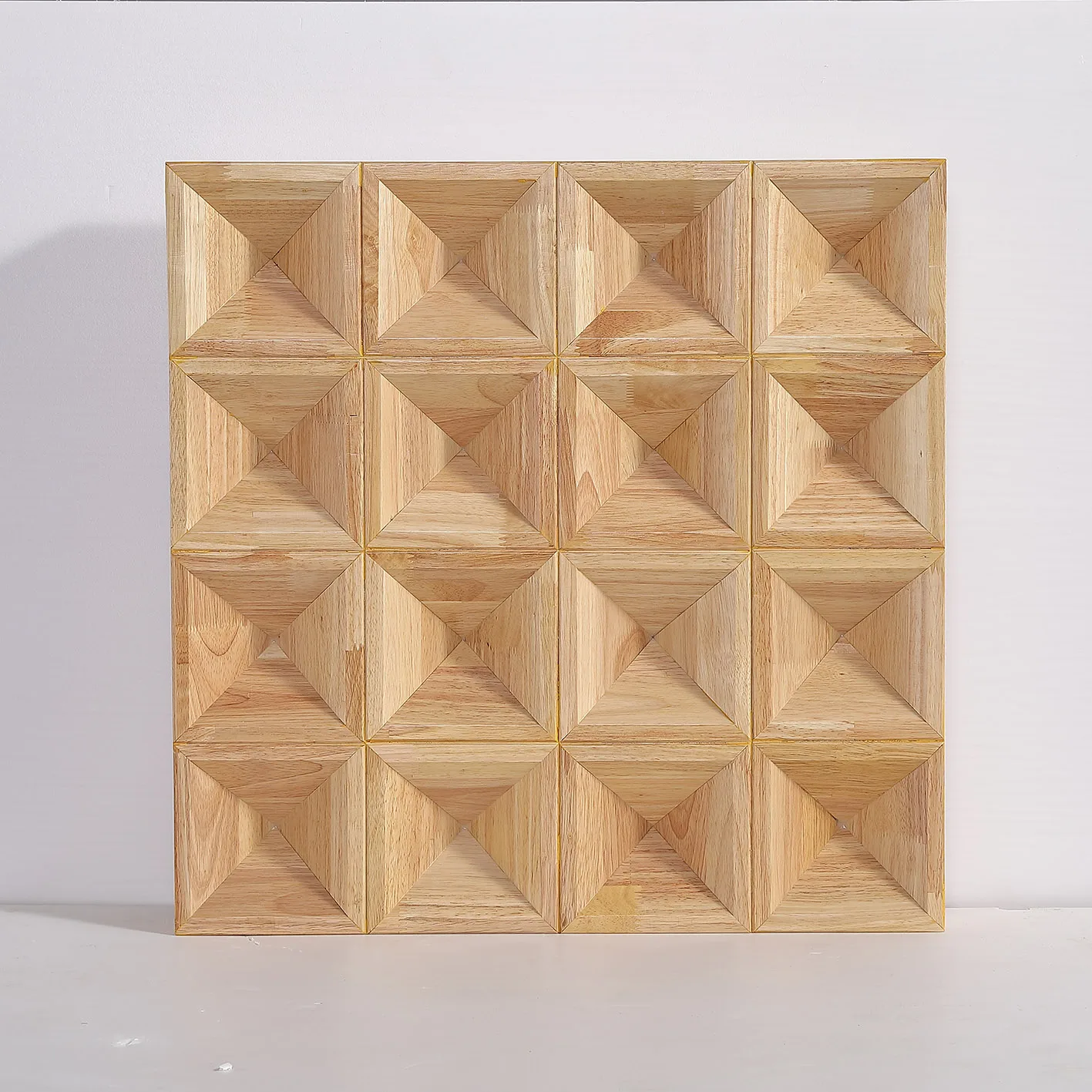 Eco-friendly Sound Absorbing Acoustic Board Decorative Wall Panel Solid ...