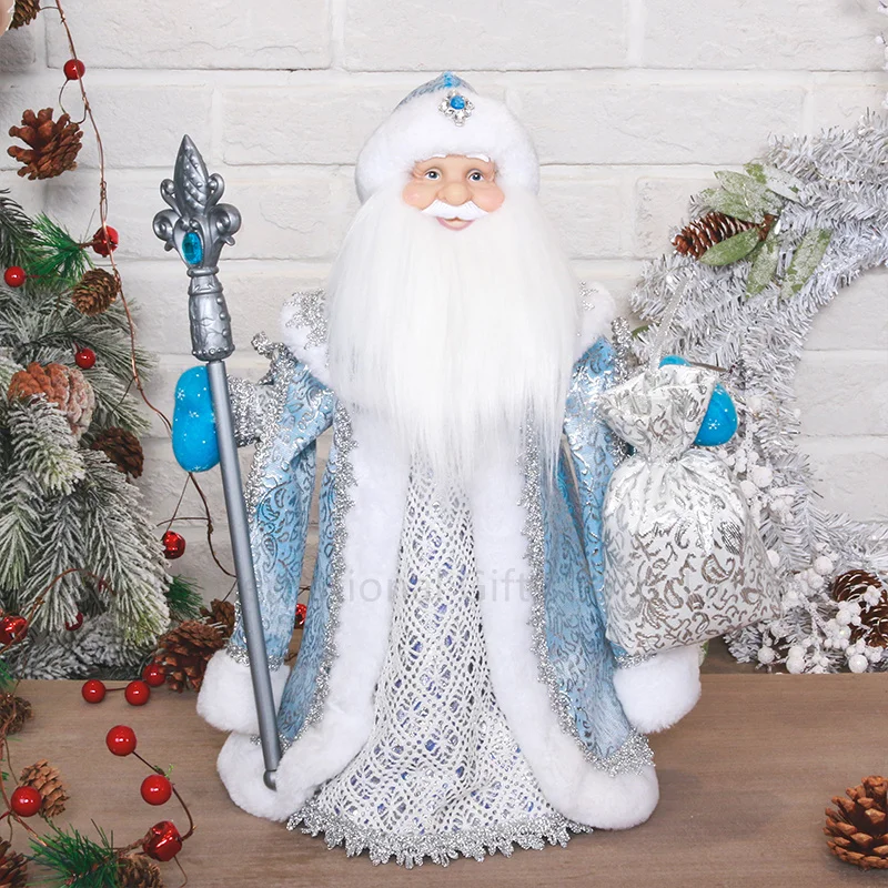 SOTE Exclusive Design Russian Ded Moroz Classical Blue Electric with ...