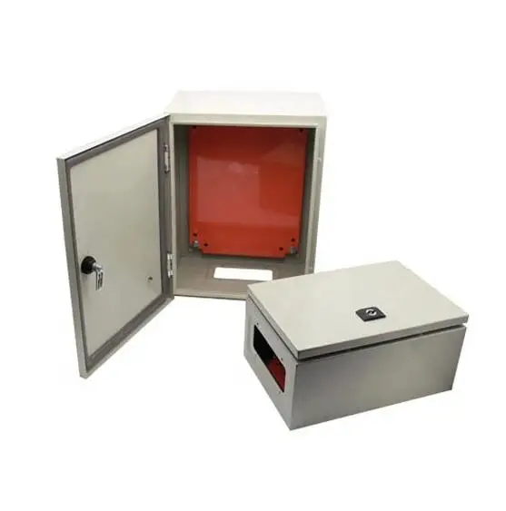 IP65 Stainless Steel Electrical Enclosure - Waterproof Outdoor Meter Box