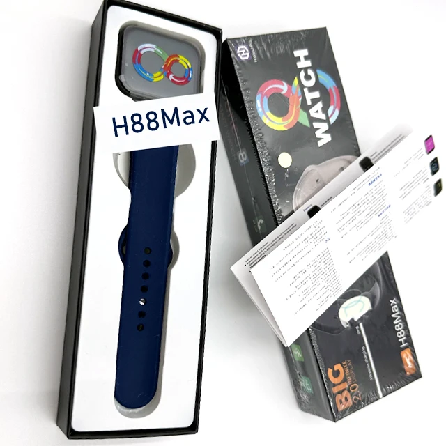 Factory Wholesale Smart Watch H88max Reloj Inteligente With Heart Rate ...