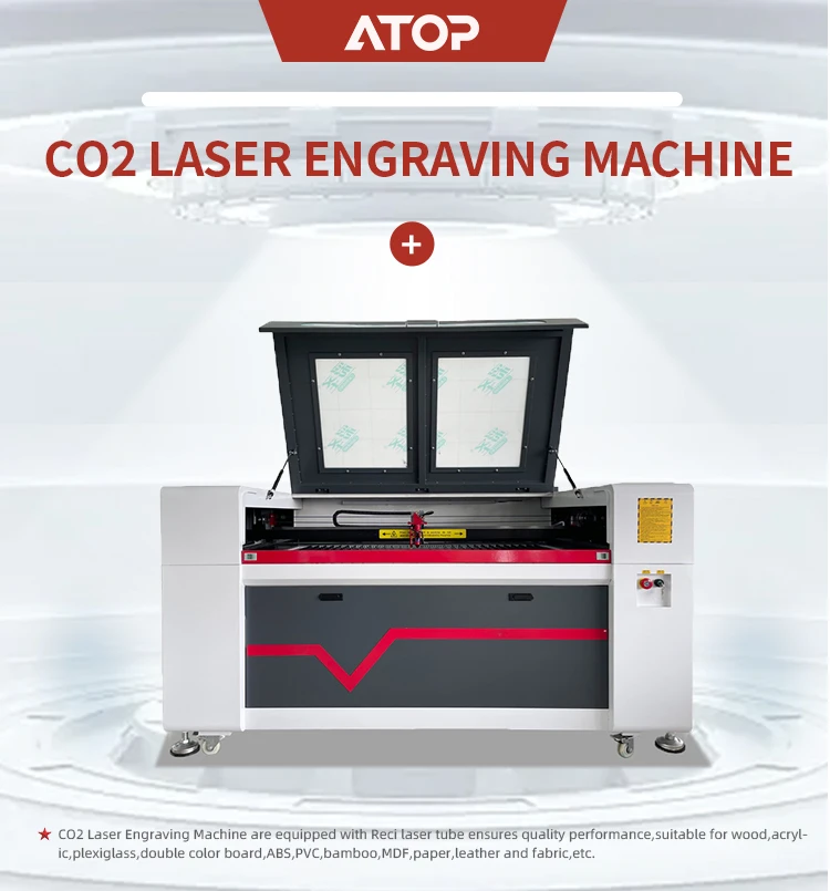 High Speed 100W Laser Engraver DST DXF Graphic Formats 1390 1610 Co2 ...