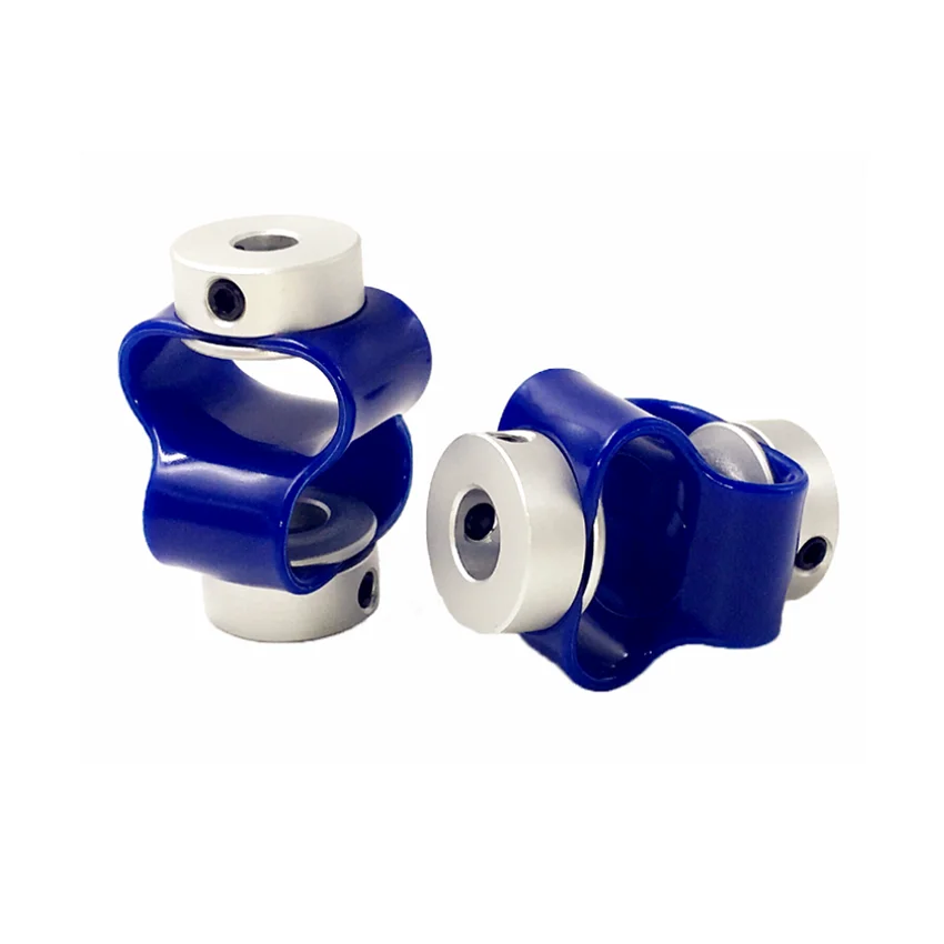 8 type Encoder Coupling 8 shape Double loop Flexible Coupling Special ...