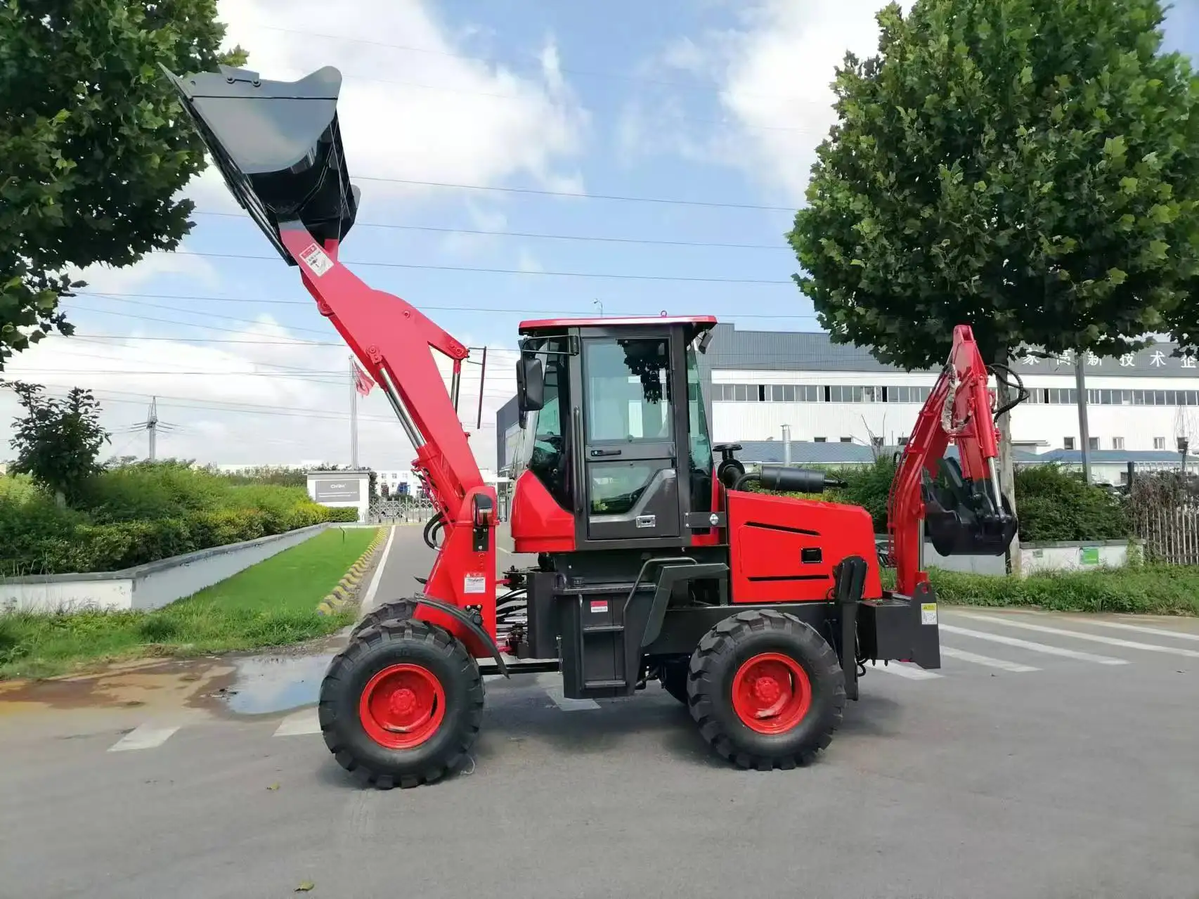 WZ 20-28 Backhoe Loader - High Efficiency & Reliable Performance
