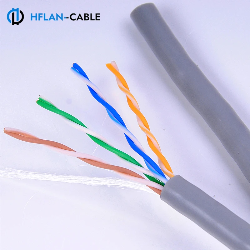 Fluke Testing Cmx Cm Cmr Internet Lan Cables 24awg 4p Cat5e Utp Hdpe ...