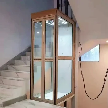 Safely Residential Mini Elevator Personal Small Home Lift Passenger ...