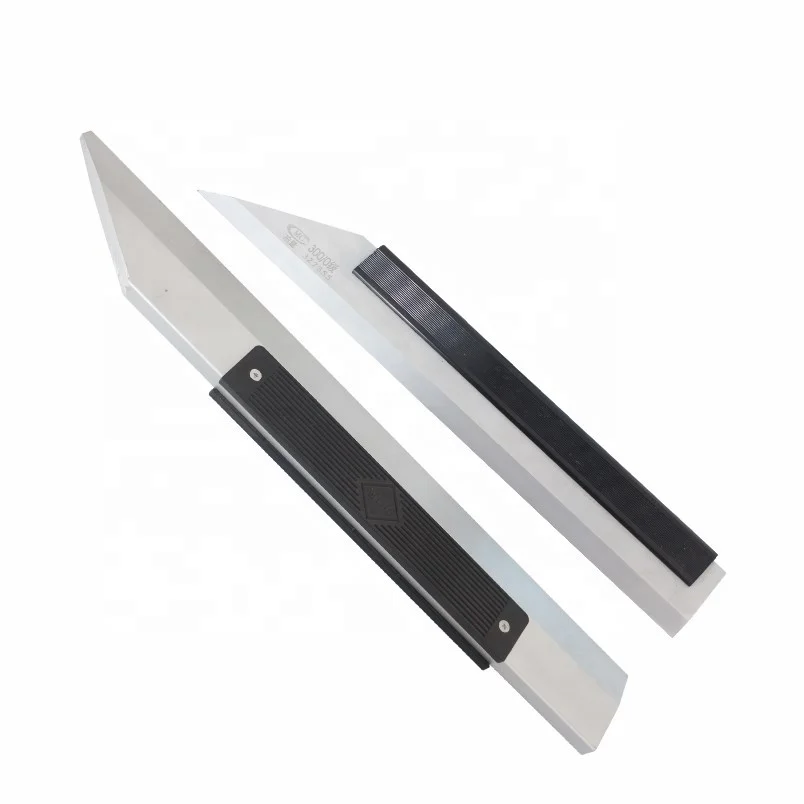 90 Degree Knife Edge Ruler, Magnesium Aluminum Right Angle Ruler ...